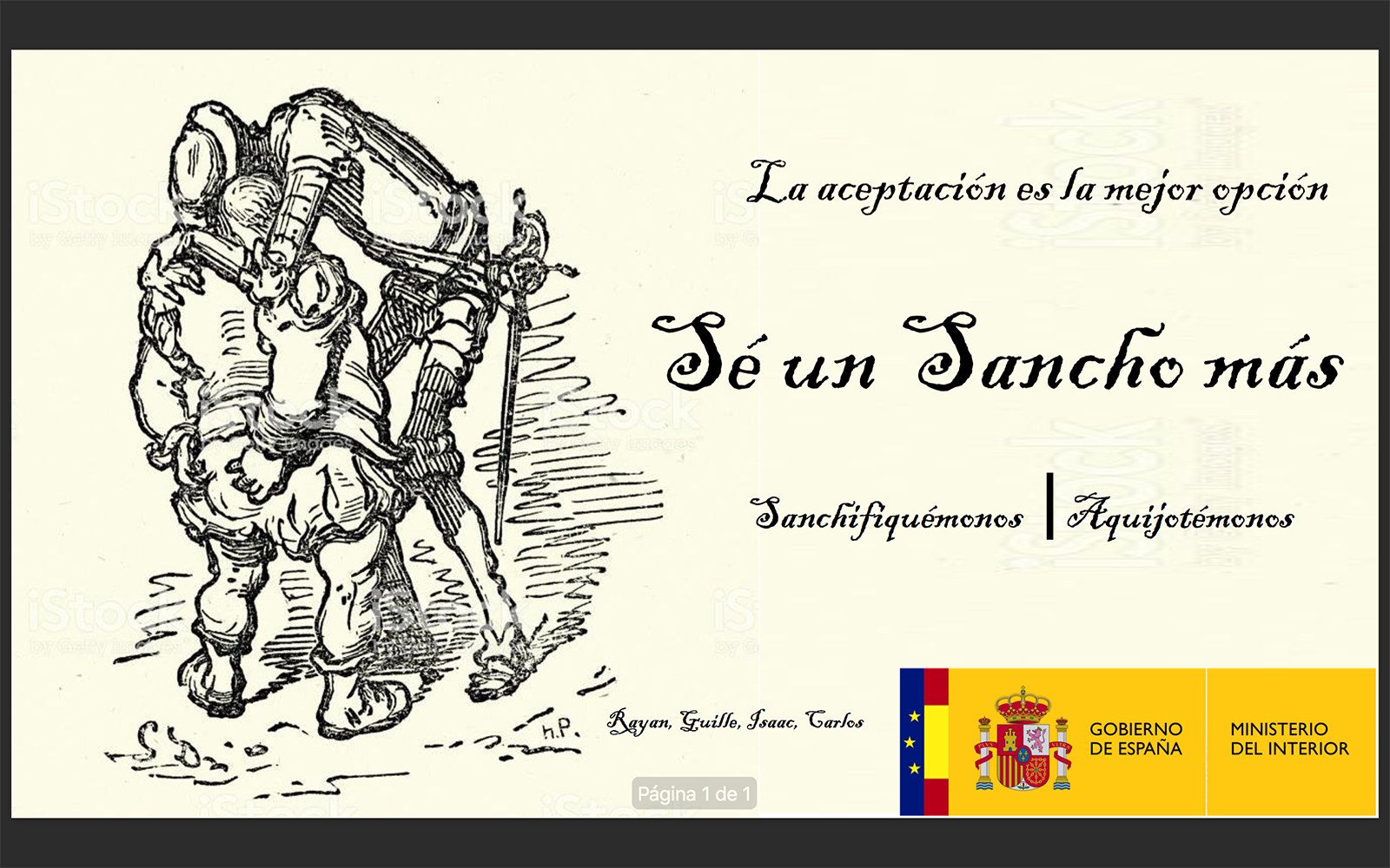 Los valores de El Quijote | Mayco School of English